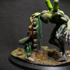 3D Printable Senua - Full October 2021 Patreon Release by Ritual Design