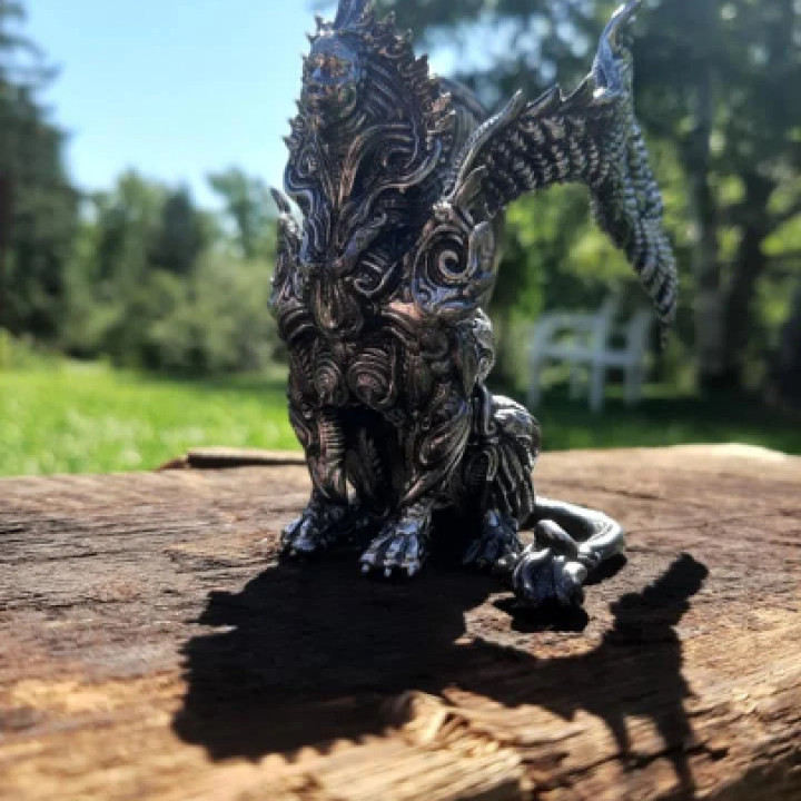 3D Printable Sphinx1 by Zane Rogers