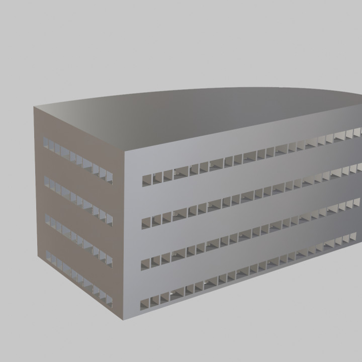 3D Printable Openforge Wall on Tile Bases and Risers by Devon Jones