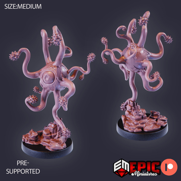 3D Printable True Virus / Giant Corona Eye / Infectious Creature by ...