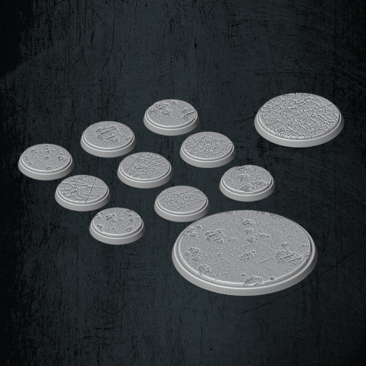 3D Printable Urban Base Pack by Quartermaster3D