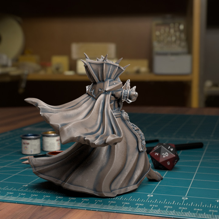 3D Printable BrainFlayer 02 [Pre-Supported] by TytanTroll Miniatures