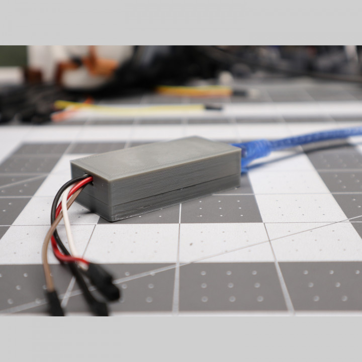 3D Printable Arduino Nano Case by Jorge Perez Paz