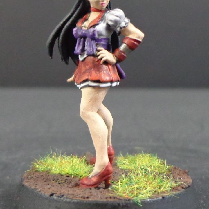 3D Print of Mars Princess - 32mm - DnD by Silvernale