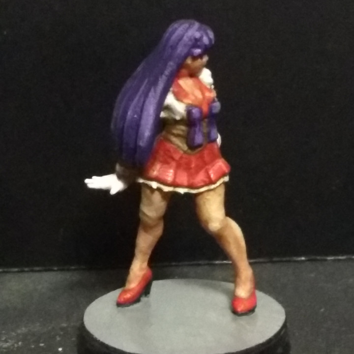 3D Printable Mars Princess - 32mm - DnD by EthanTSavage