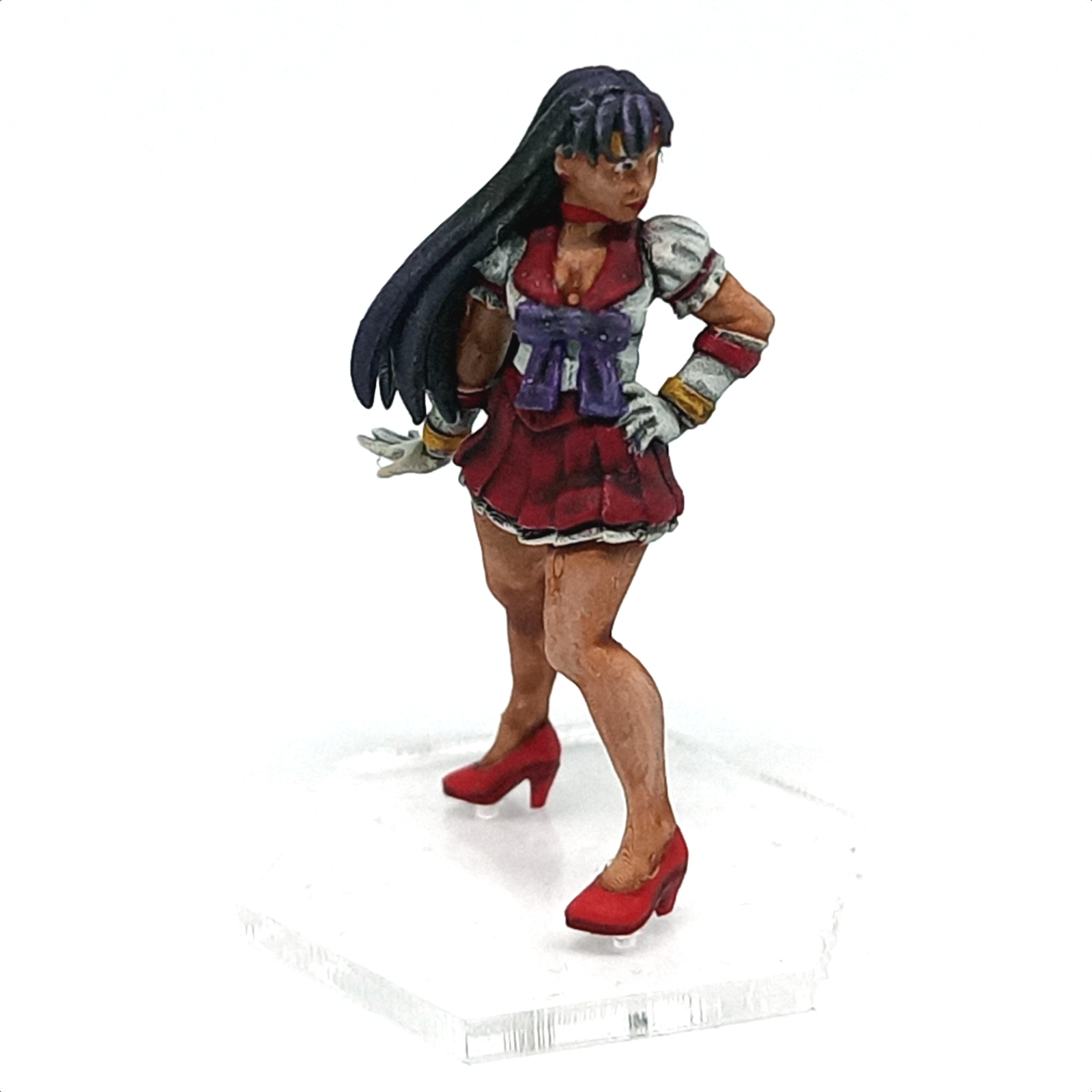 3D Printable Mars Princess - 32mm - DnD by EthanTSavage