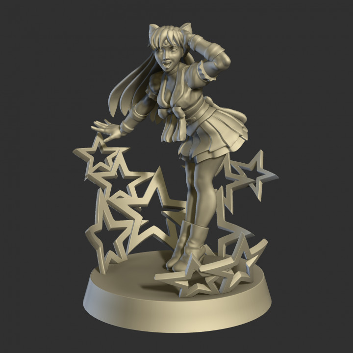 3D Printable Venus Princess - 32mm - DnD by EthanTSavage