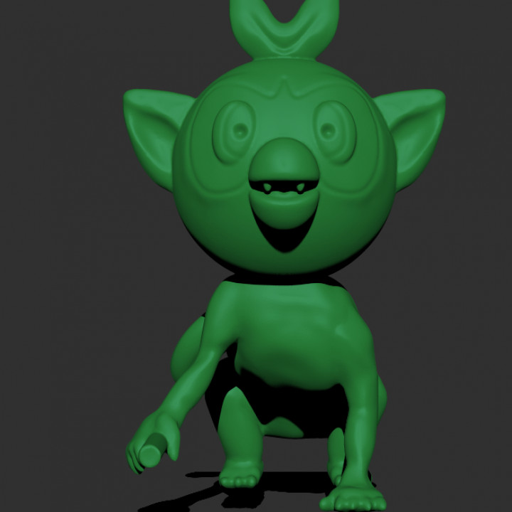 3D Printable Grookey by Ricky Morris