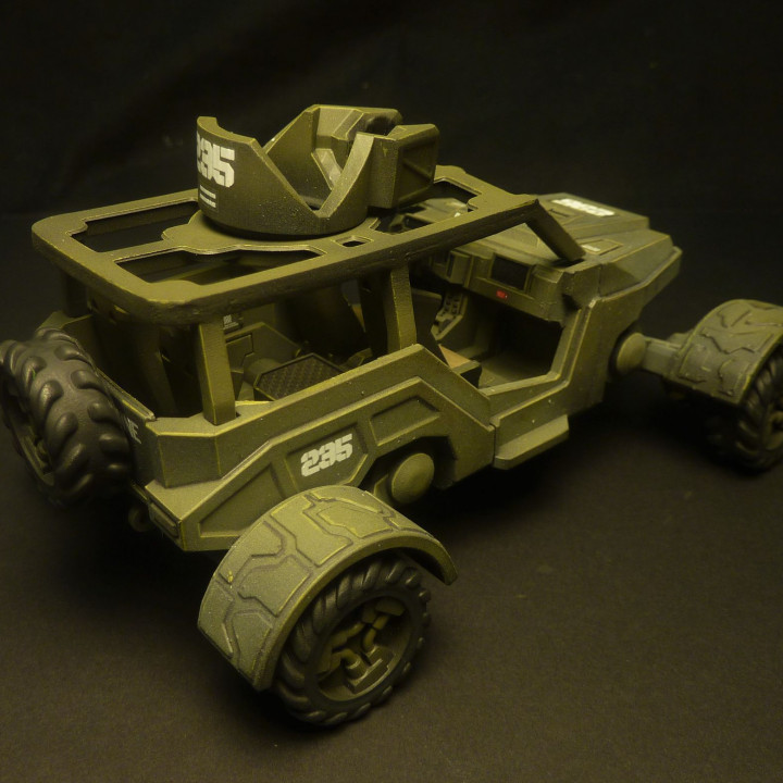 3D Printable Rover by 2nd Dynasty