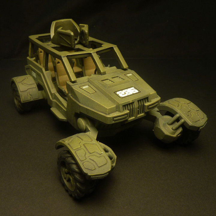 3D Printable Rover by 2nd Dynasty