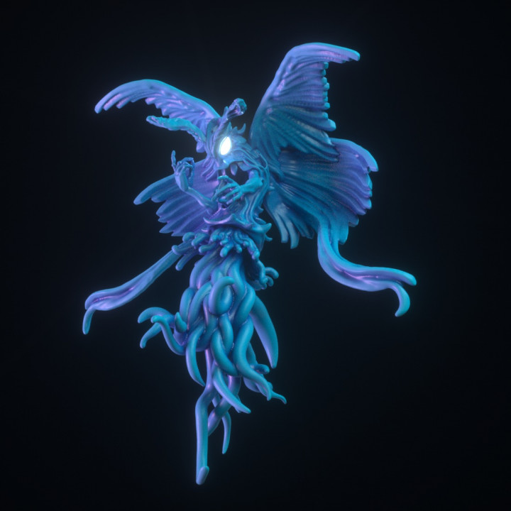 3D Printable Luminous Moth by VoidRealm Minis