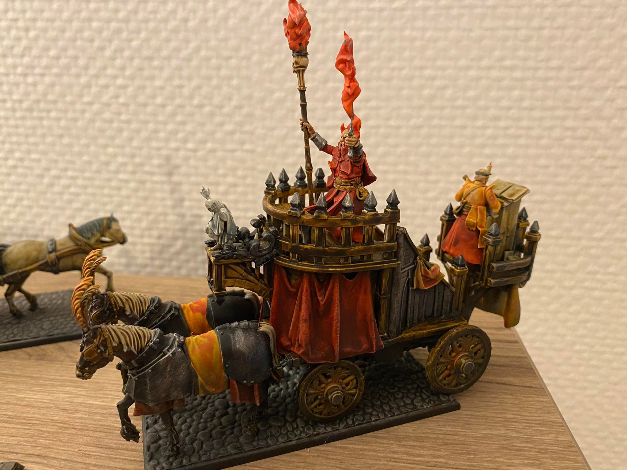 3D Printable Arcane Cannon on Chariot - Highlands Miniatures by ...