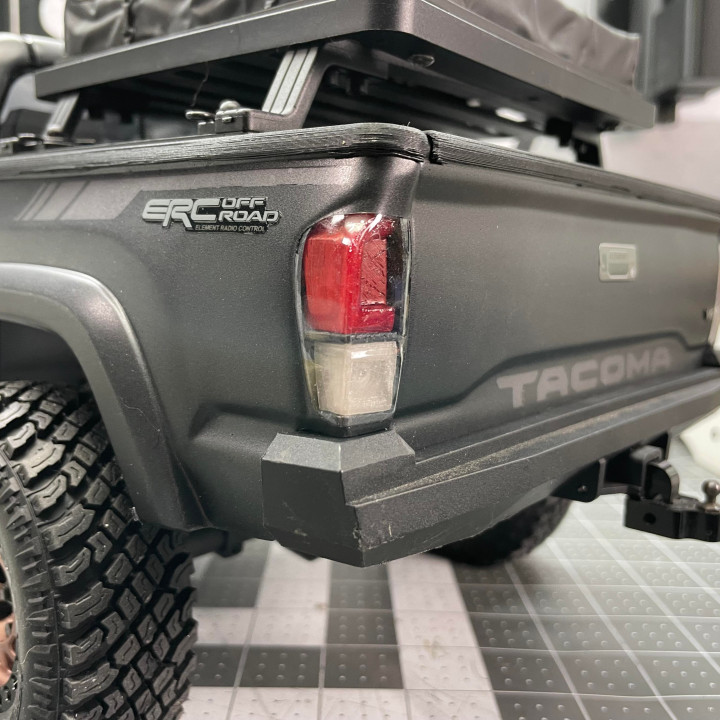 3D Printable Knightrunner rear light insert by Knight Customs