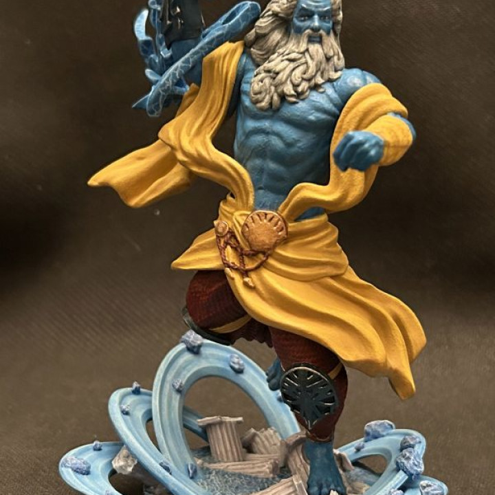 3D Printable Storm Giant by TPK Lab