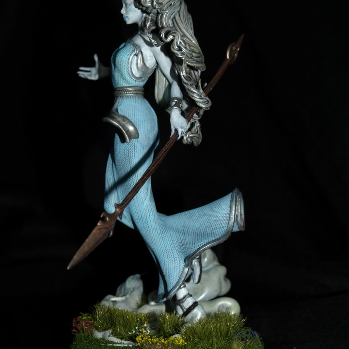 3D Printable Cloud Giant by TPK Lab