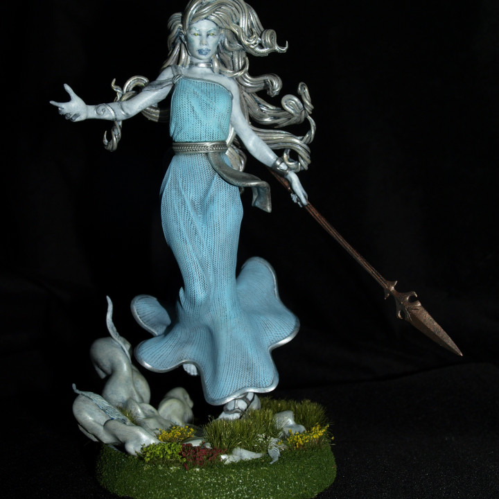 3D Printable Cloud Giant by TPK Lab