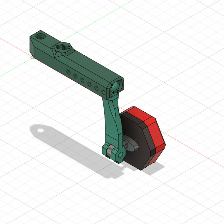 3D Printable VORON Switchwire Gantry camera mount by Karlo Tisler