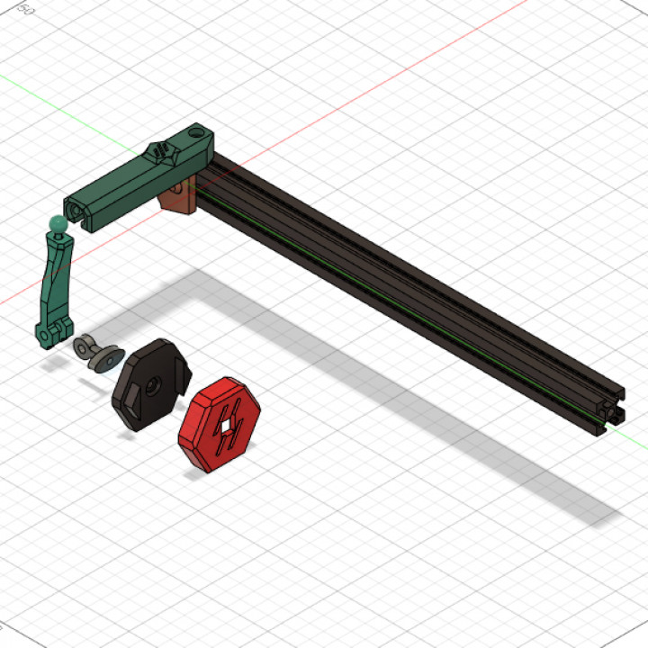 Download VORON Switchwire Gantry camera mount von Karlo Tisler