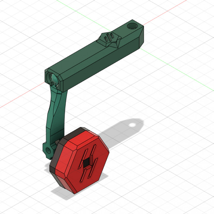 3D Printable VORON Switchwire Gantry camera mount by Karlo Tisler