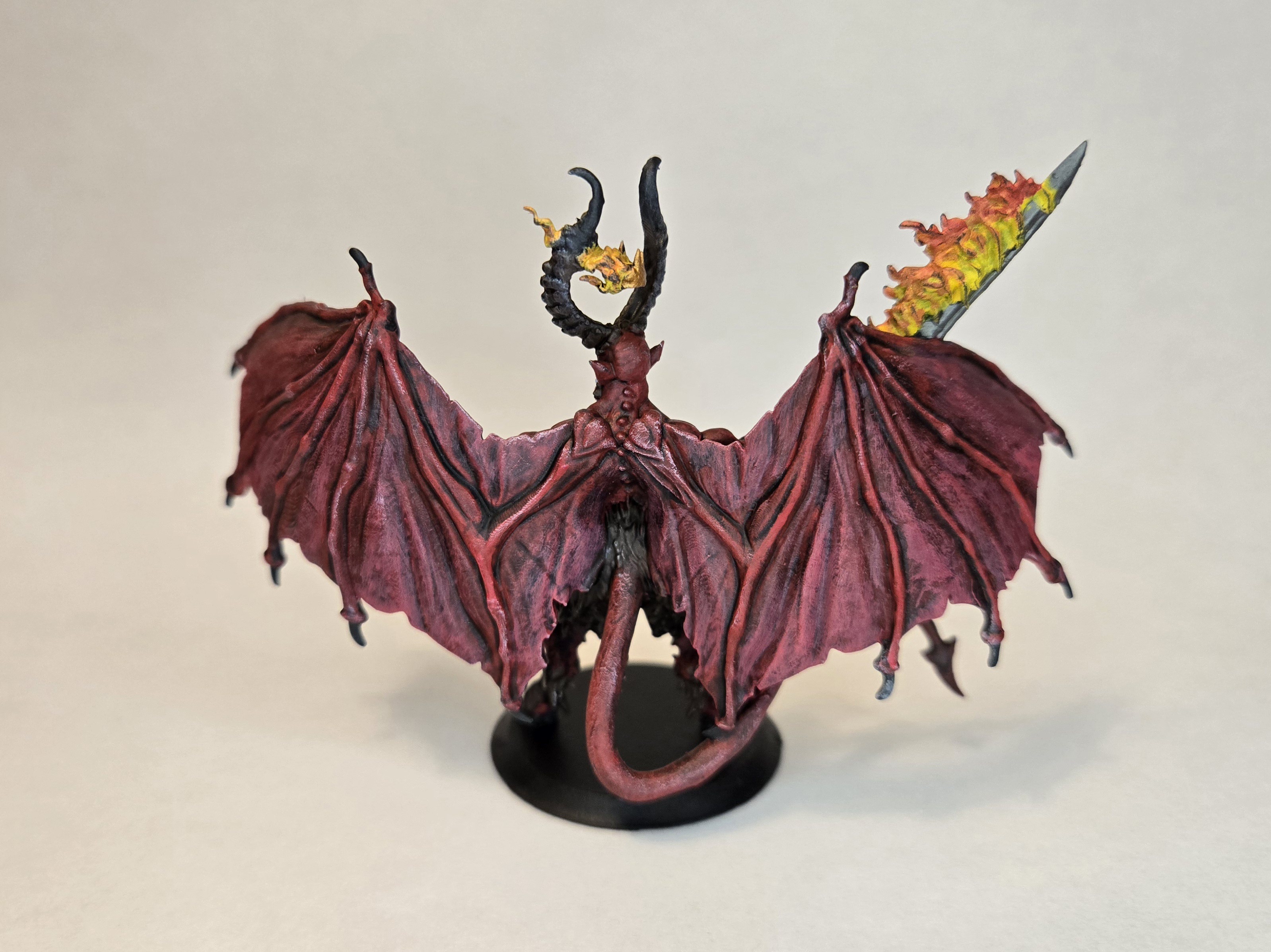 3D Printable The Devil by Warp Miniatures
