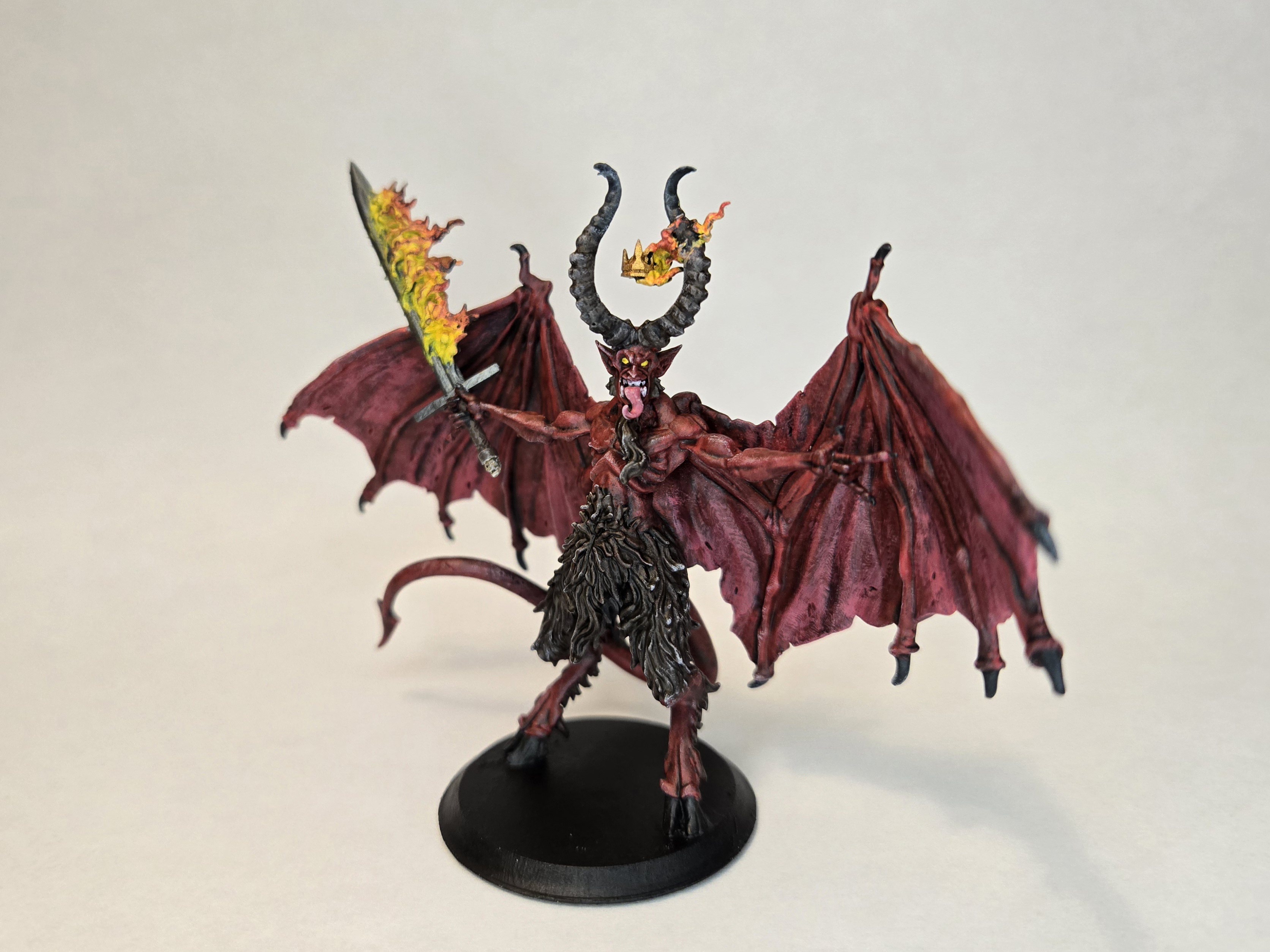 3D Printable The Devil by Warp Miniatures