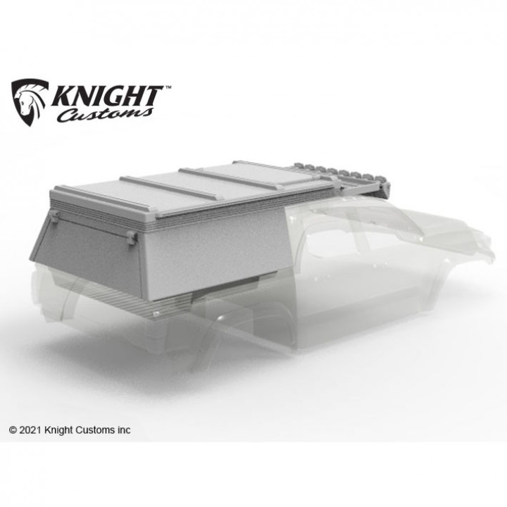 3D Printable Knightrunner Pop Up Camper by Knight Customs