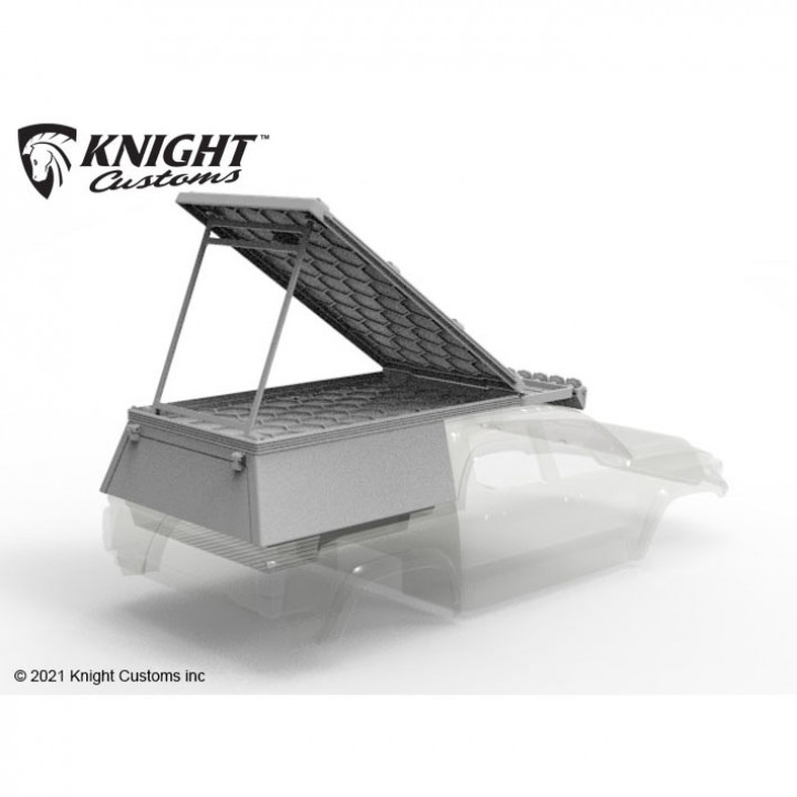 3D Printable Knightrunner Pop Up Camper by Knight Customs