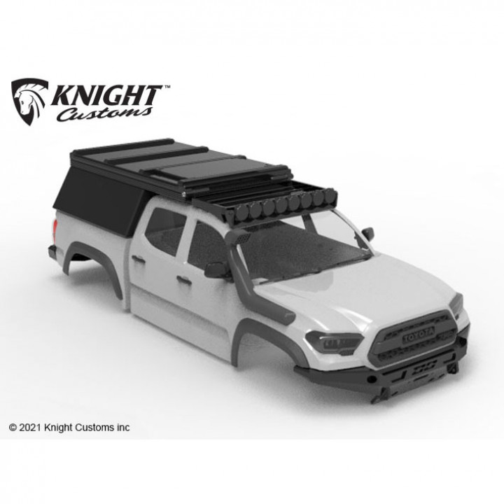 3D Printable Knightrunner Pop Up Camper by Knight Customs
