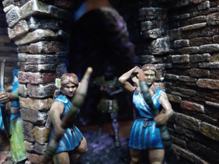 3D Printable Bowmen of Mios (3 unique miniatures) – Female – 3D ...