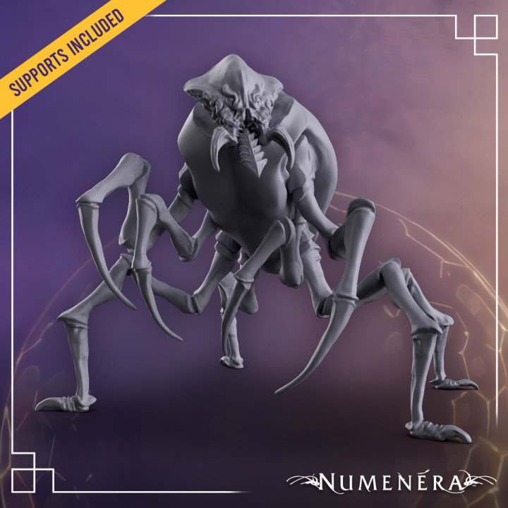 Numenera – 3D Printable models Campaign - MyMiniFactory