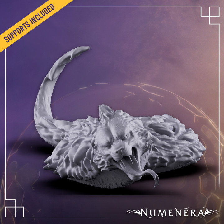 Numenera – 3D Printable models Campaign - MyMiniFactory
