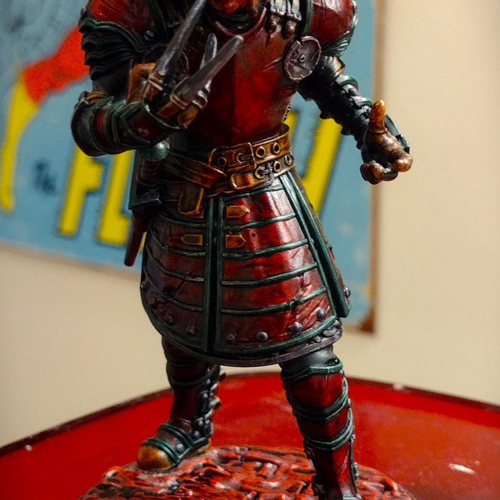 3D Print of The Dream Slayer by andybreeden