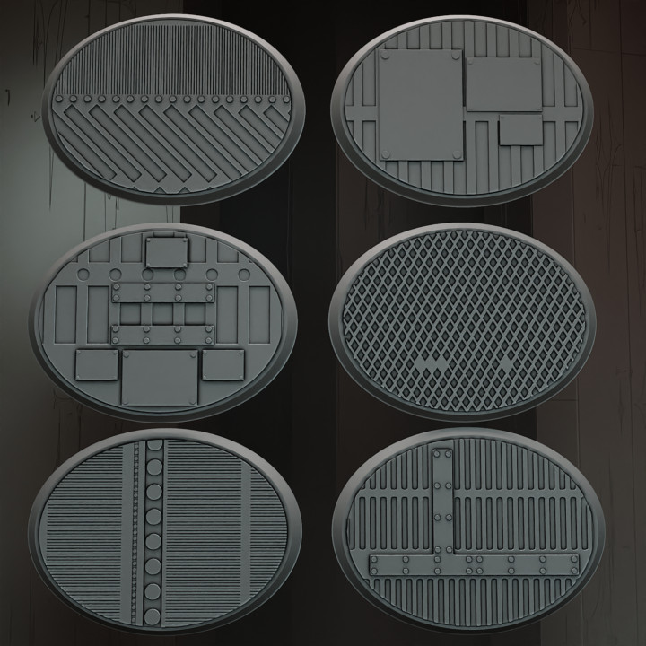 3D Printable The Authority Vol. 2 Bundle by bLUARt