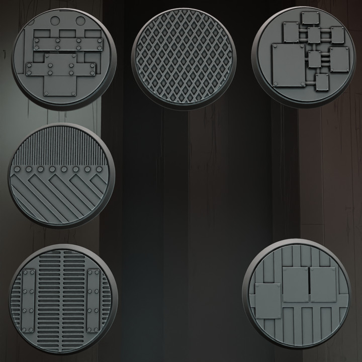 3D Printable The Authority Vol. 2 Bundle by bLUARt