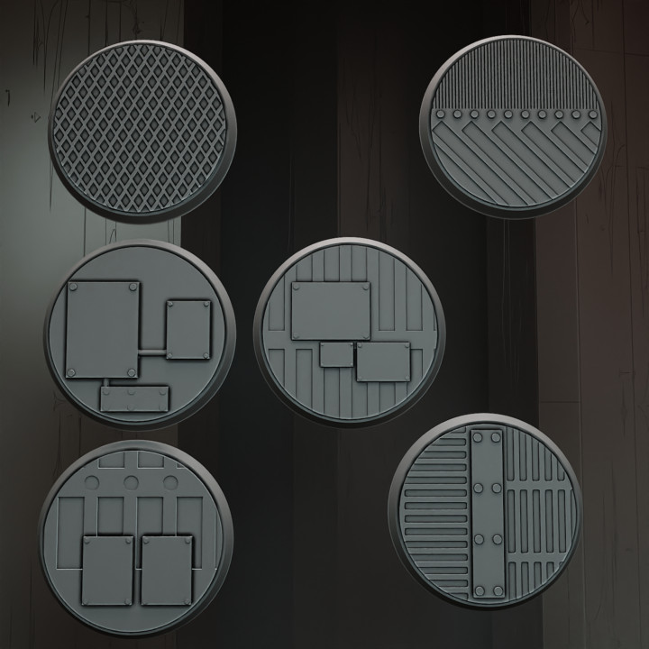 3D Printable The Authority Vol. 2 Bundle by bLUARt