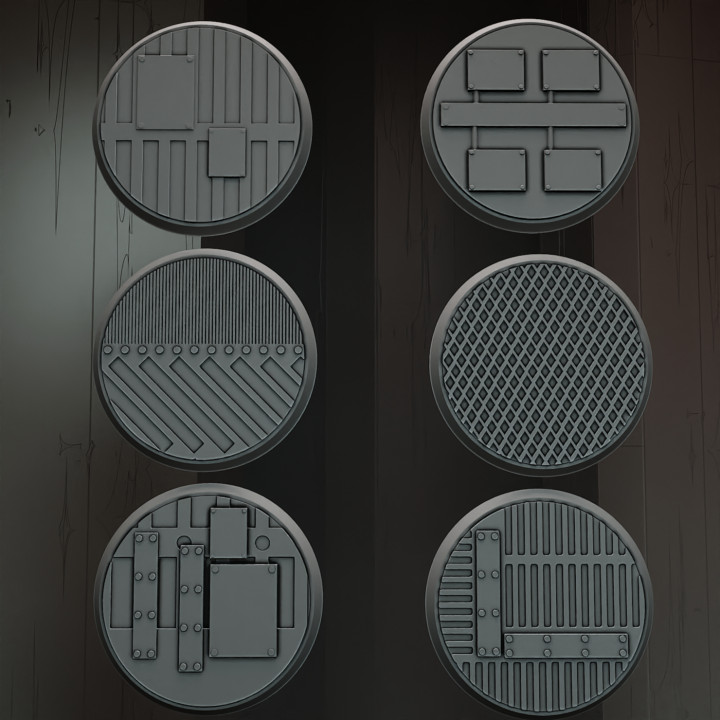 3D Printable The Authority Vol. 2 Bundle by bLUARt