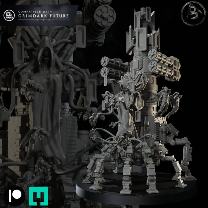 3D Printable The Authority Vol. 2 Bundle by bLUARt