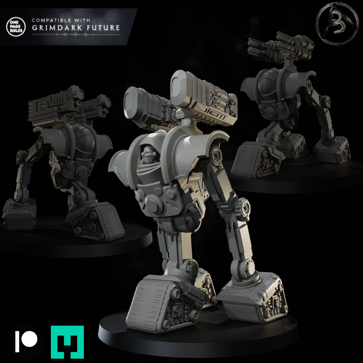 3D Printable The Authority Vol. 2 Bundle by bLUARt