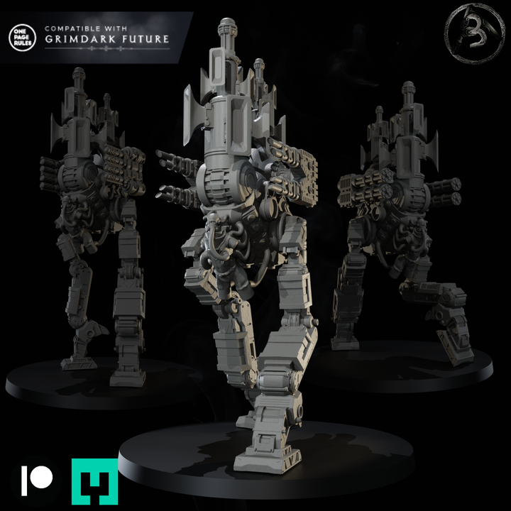 3D Printable The Authority Vol. 2 Bundle by bLUARt