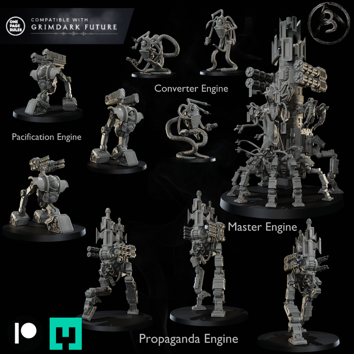 3D Printable The Authority Vol. 2 Bundle by bLUARt