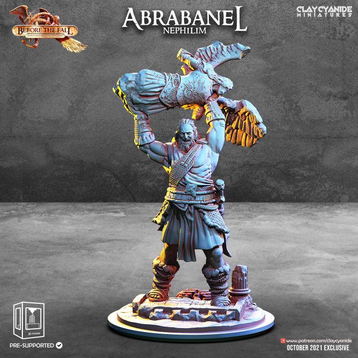 3D Printable Fallen Angels by Clay Cyanide Miniatures