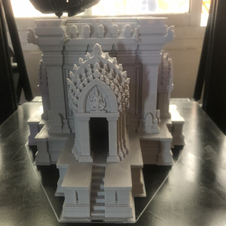 3D Printable Temple Po Nagar pinnacle of Champa by pham binh