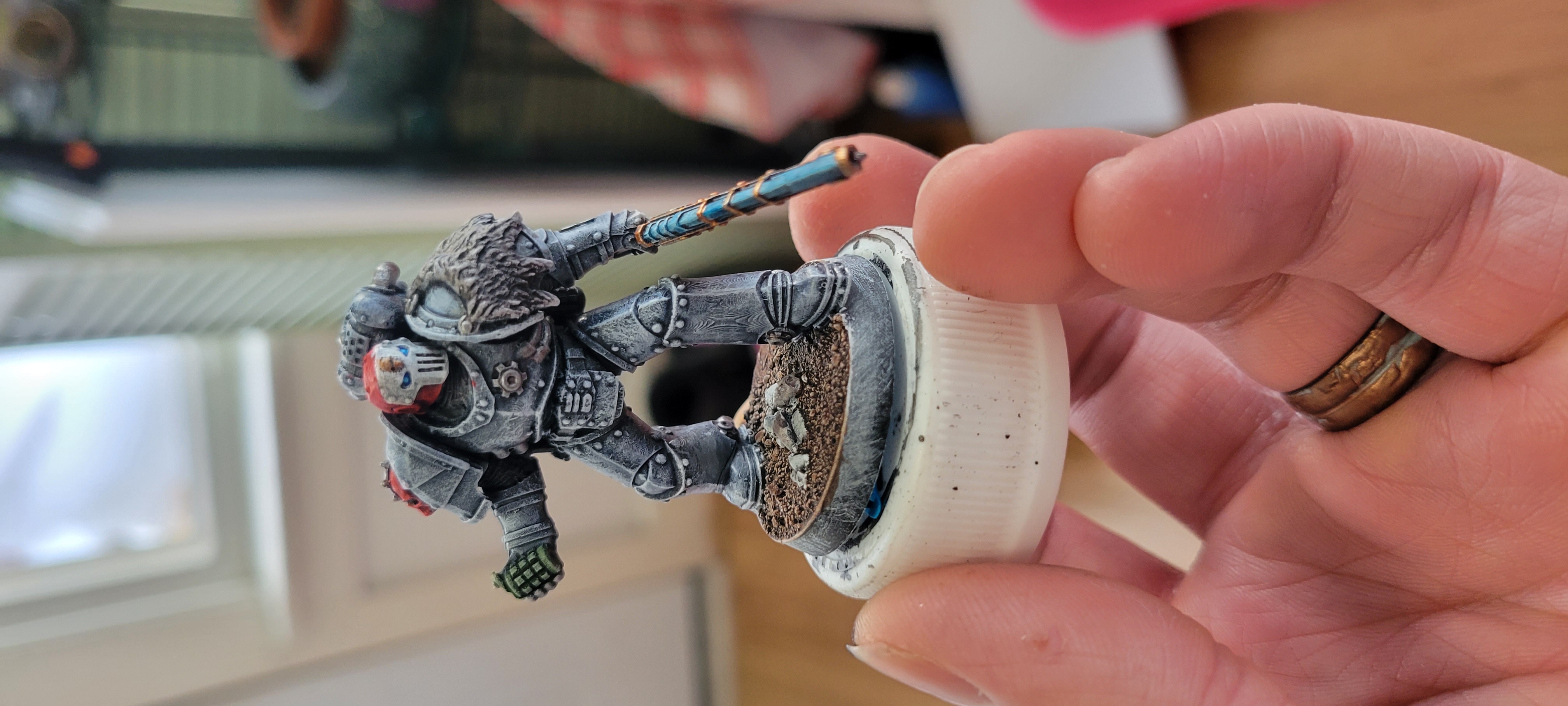 3D Printable Frontline Squad – Space Knights by RedMakers