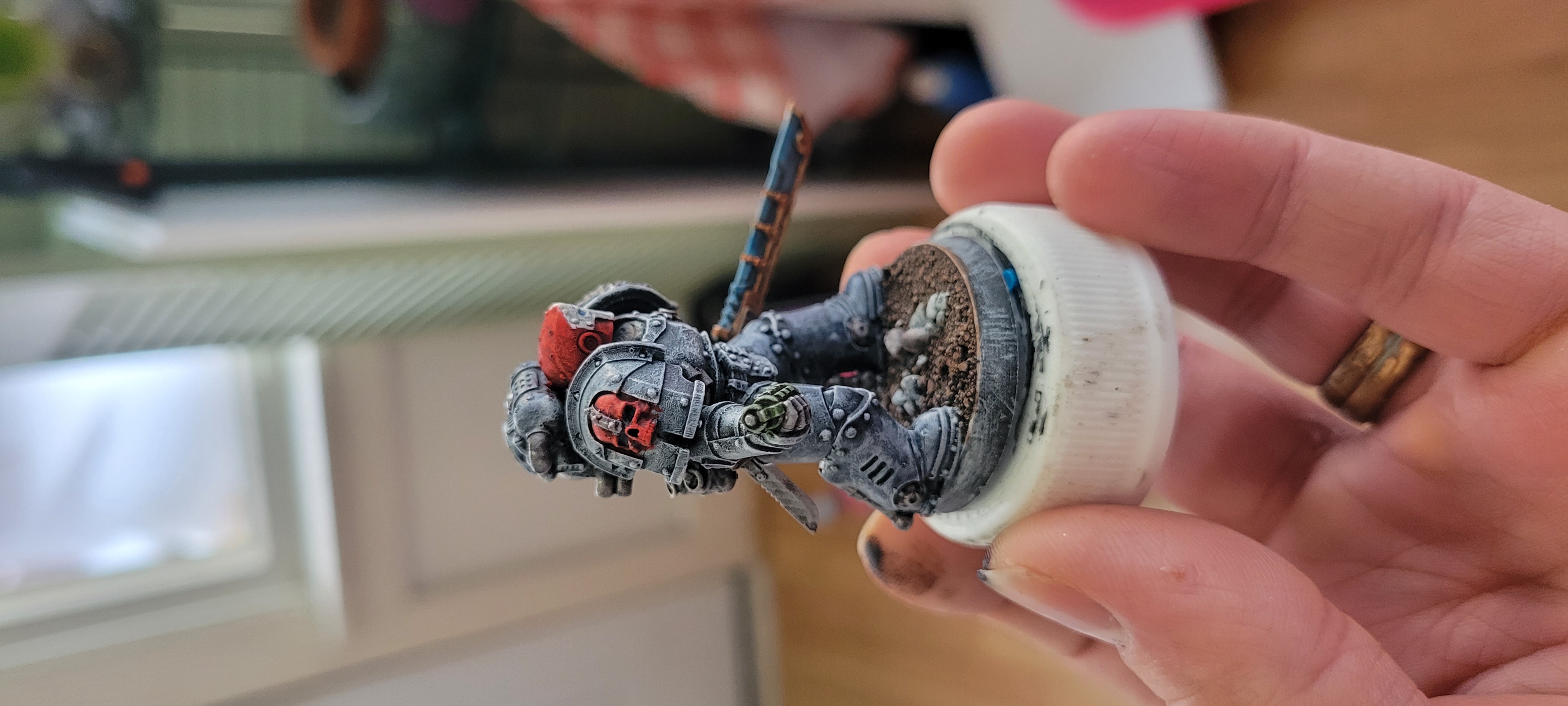 3D Printable Frontline Squad – Space Knights by RedMakers