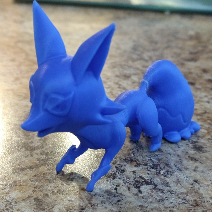 3D Printable Nickit Figurine by Ricky Morris