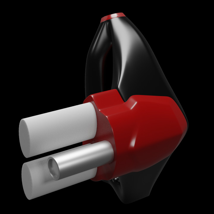 3D Printable Pyro Gauntlet - Fire Bending - Avatar Flame Fist by Colton ...