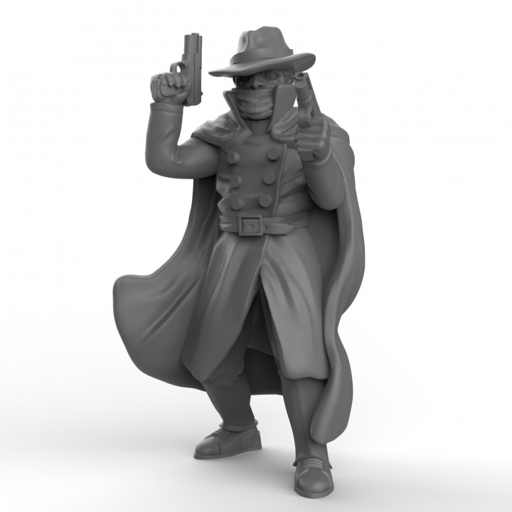 3D Printable Cthulhu investigator set by celia fermoselle