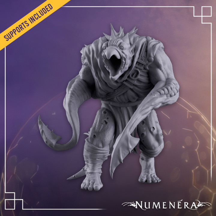 Numenera – 3D Printable models Campaign - MyMiniFactory