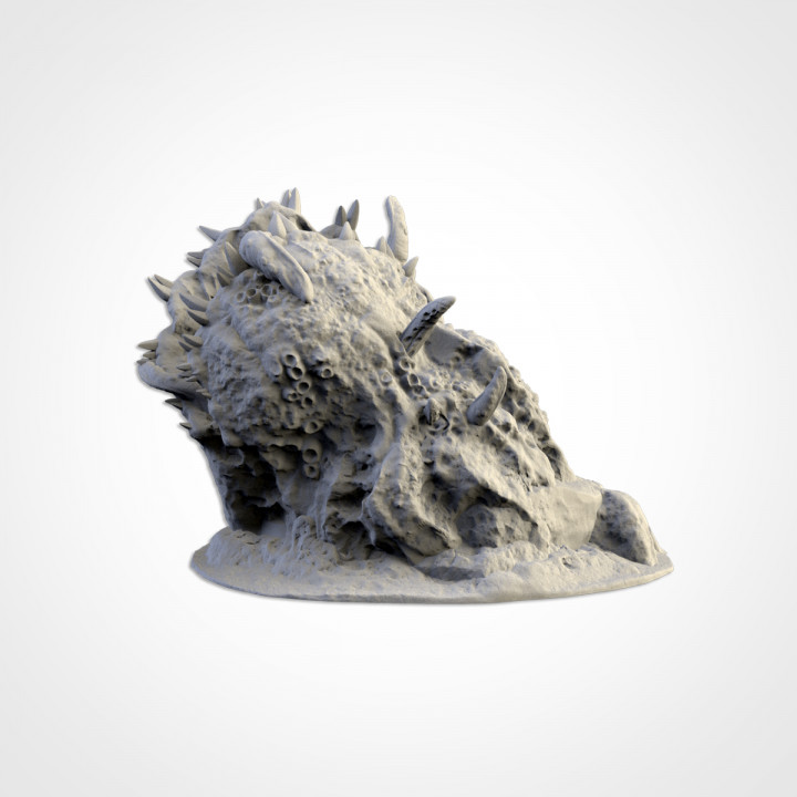 3D Printable ROTTEN TERRAIN by Txarli Factory