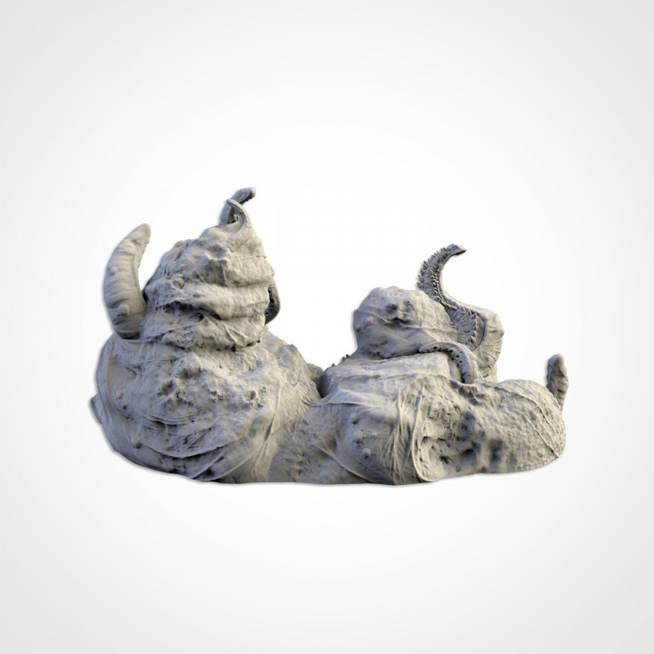 3D Printable ROTTEN TERRAIN by Txarli Factory